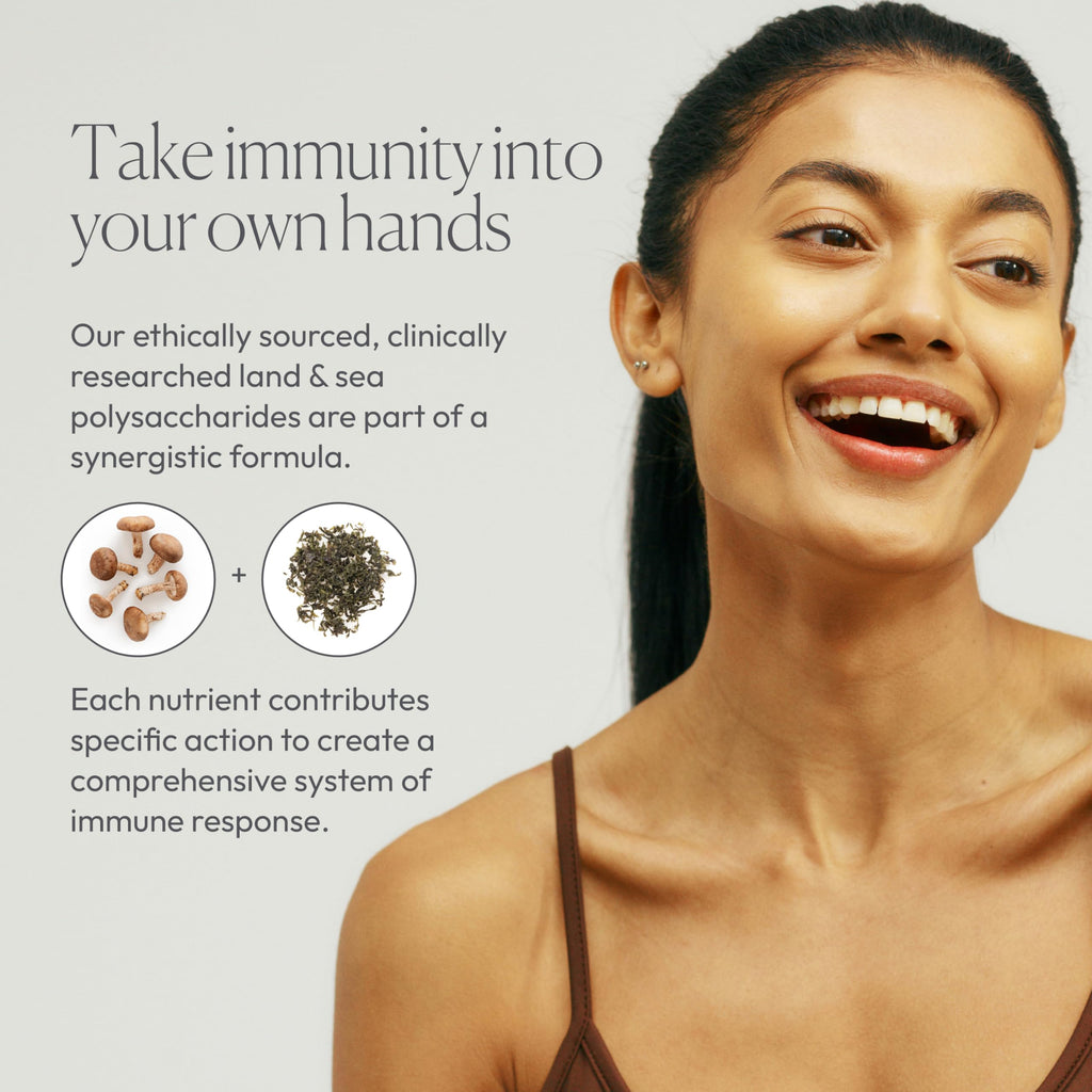 mushroom polysaccharides for immune boost