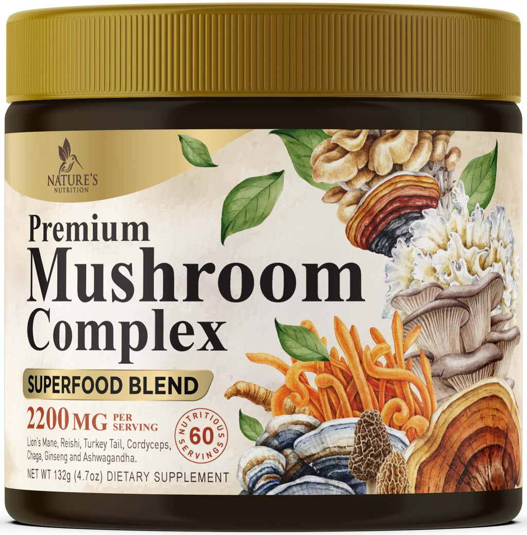 mushroom powder 11-in-1 blend