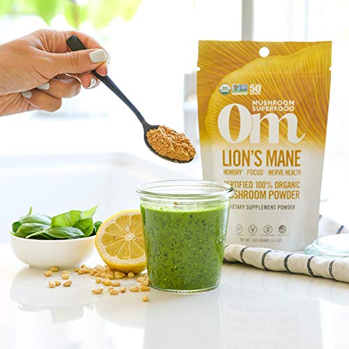 mushroom powder for a healthy lifestyle