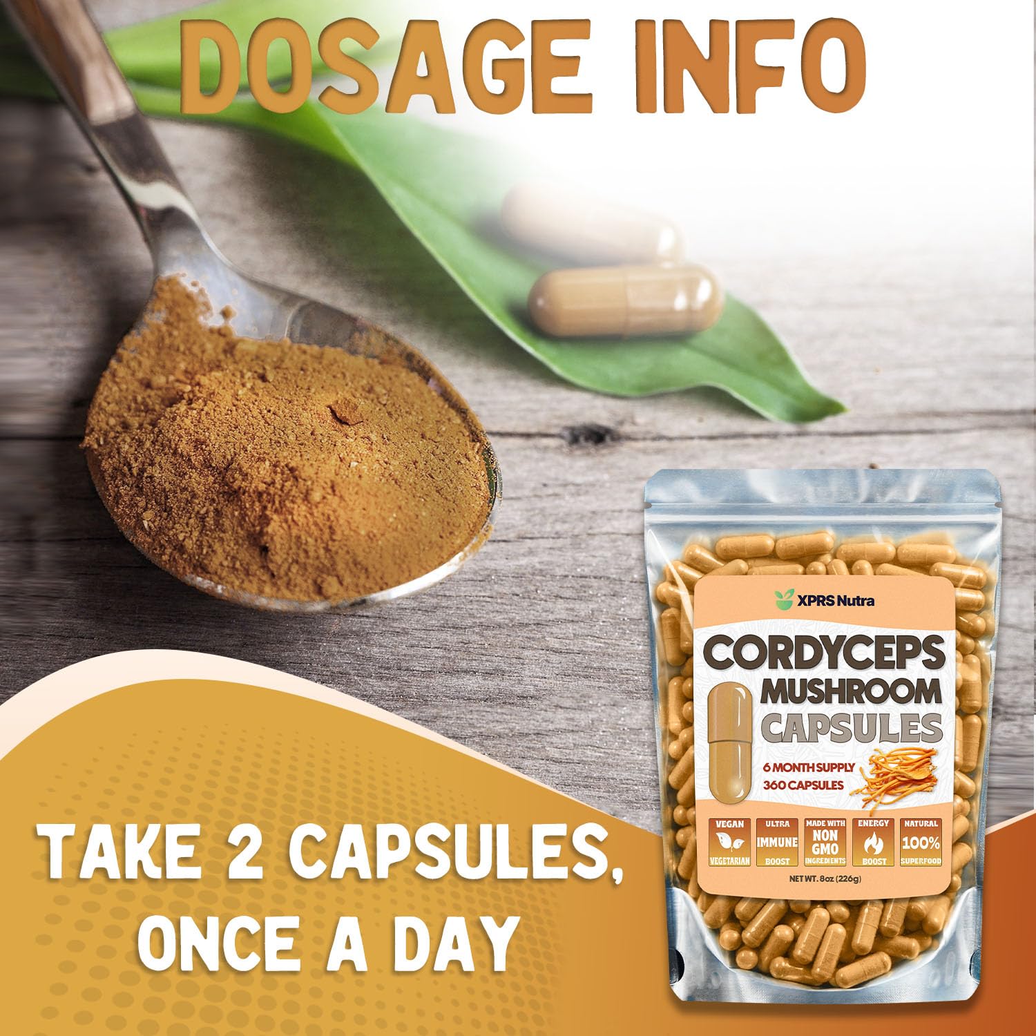 mushroom powder for active lifestyle