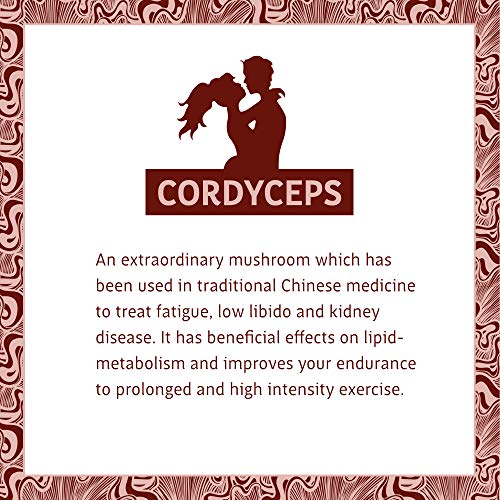 mushroom powder for active lifestyle