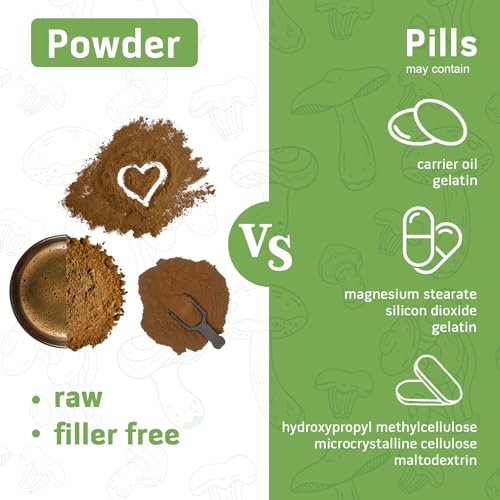 mushroom powder for active lifestyles