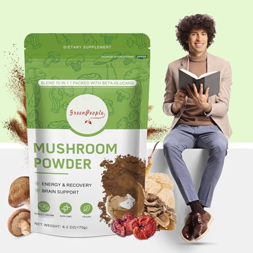 mushroom powder for active lifestyles