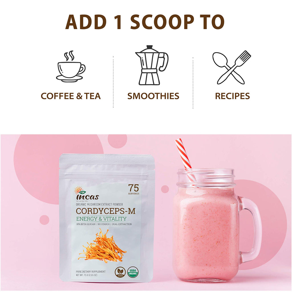 mushroom powder for athletic performance