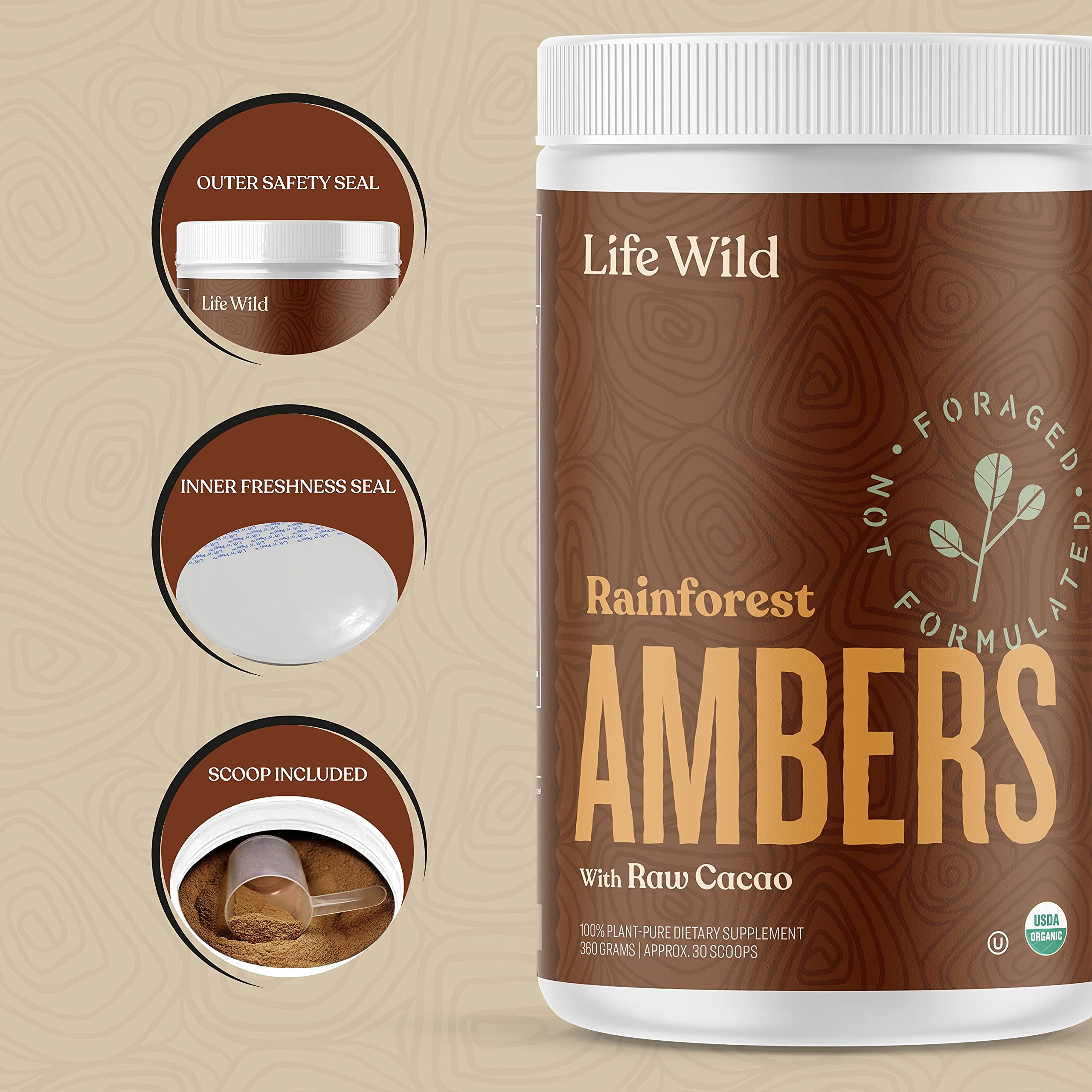 mushroom powder for better nutrition