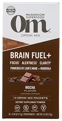 mushroom powder for brain health
