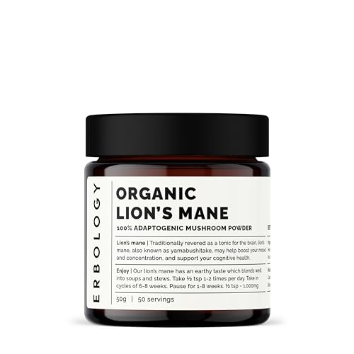 mushroom powder for calm focus