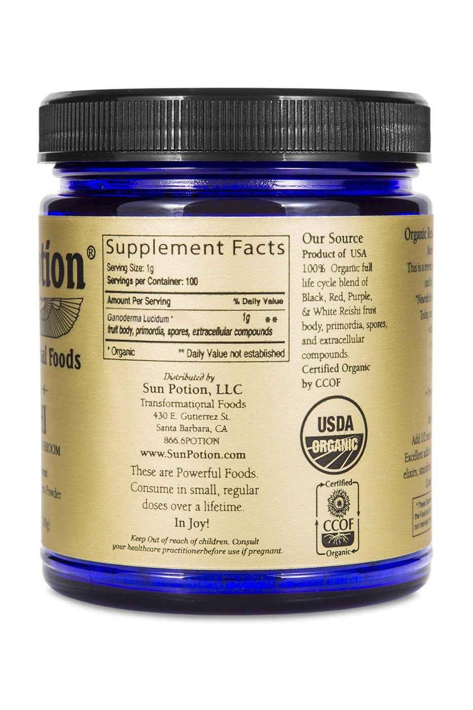 mushroom powder for coffee enhancement
