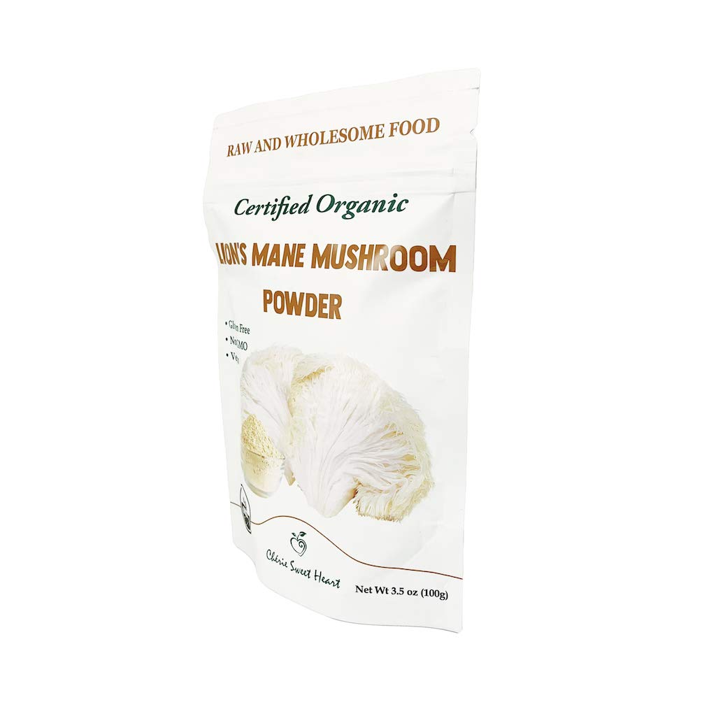 mushroom powder for cognitive support