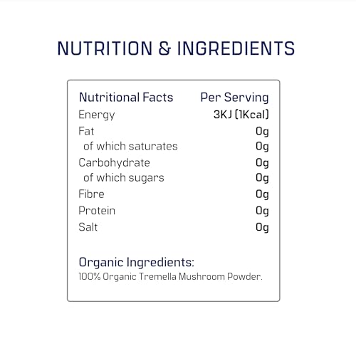 mushroom powder for collagen boost