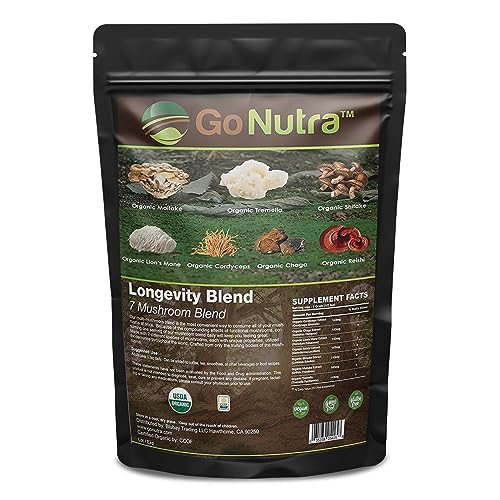 Mushroom powder for cooking and baking