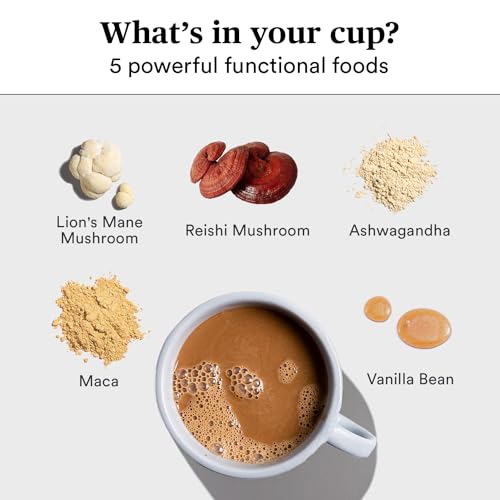 Mushroom powder for daily energy boost