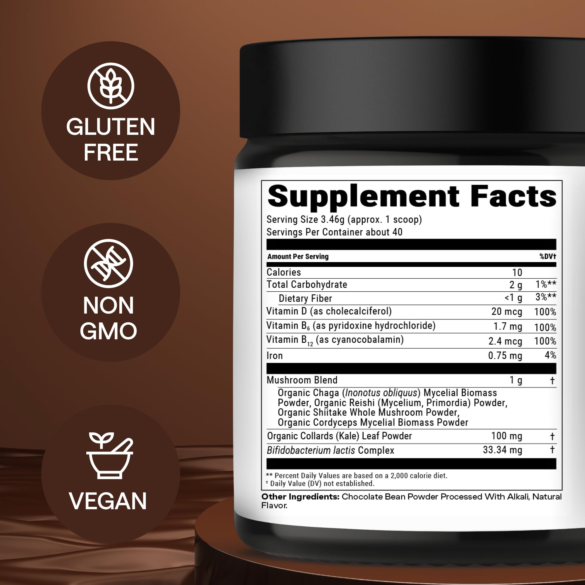 mushroom powder for daily health