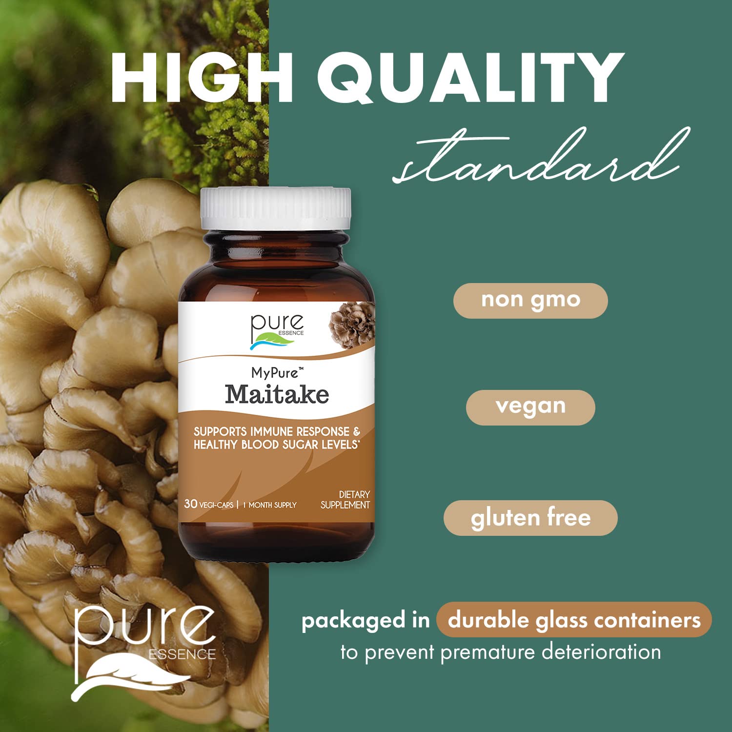 Mushroom powder for daily health