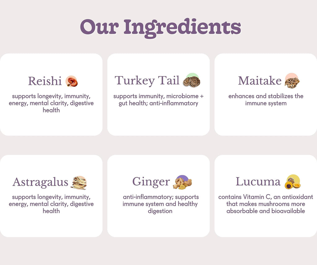 mushroom powder for daily health