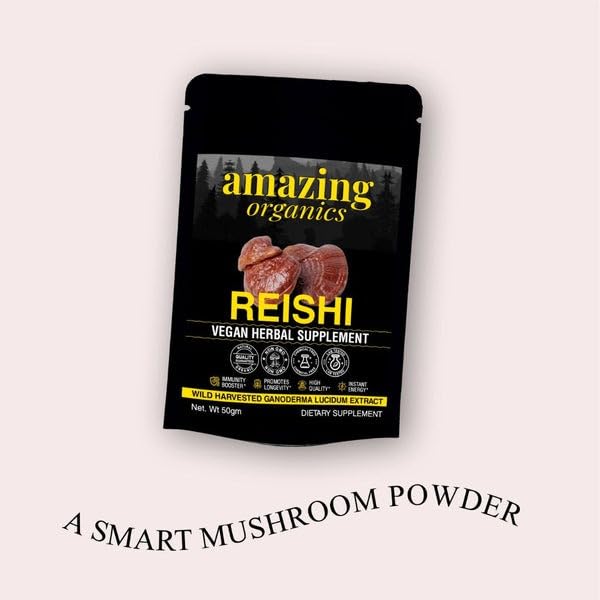Mushroom powder for daily nutrition