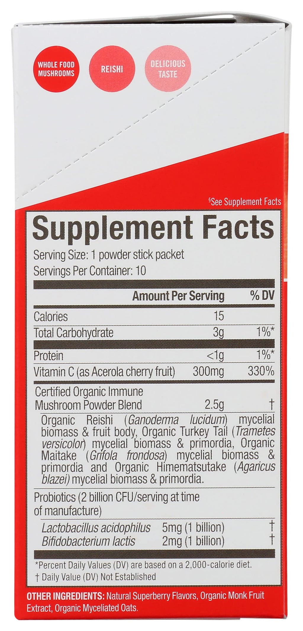 mushroom powder for daily nutrition