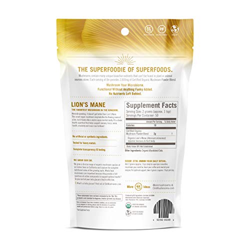 mushroom powder for daily nutrition
