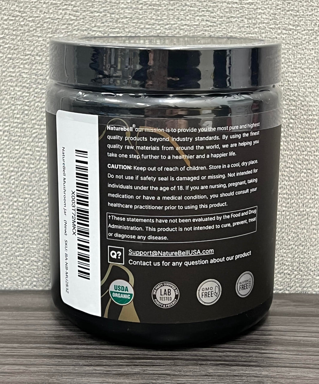 mushroom powder for daily nutrition
