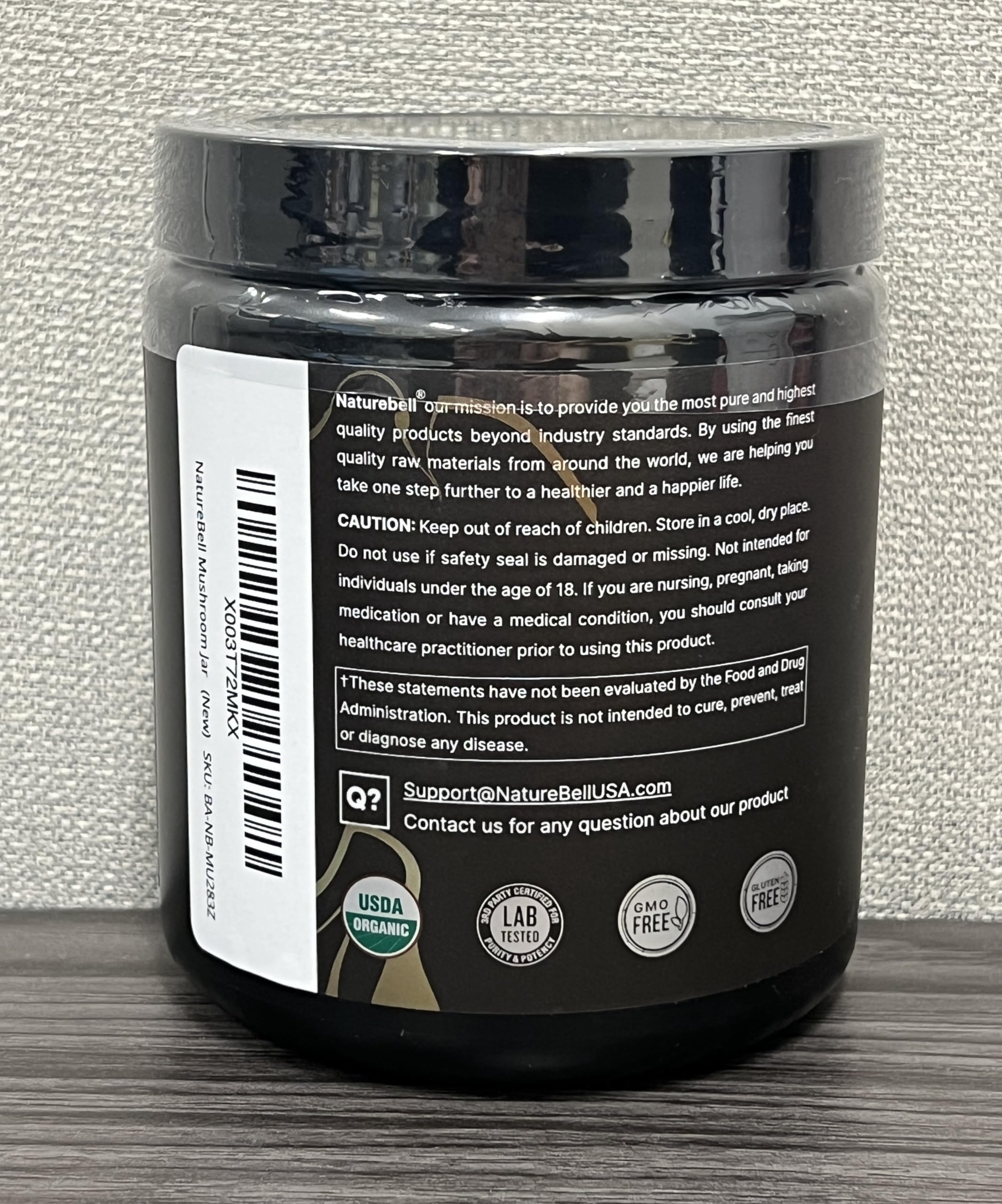 mushroom powder for daily nutrition
