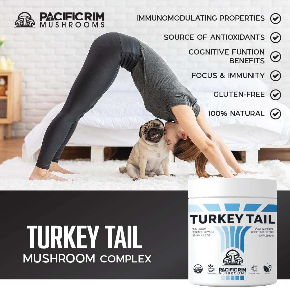 mushroom powder for daily nutrition