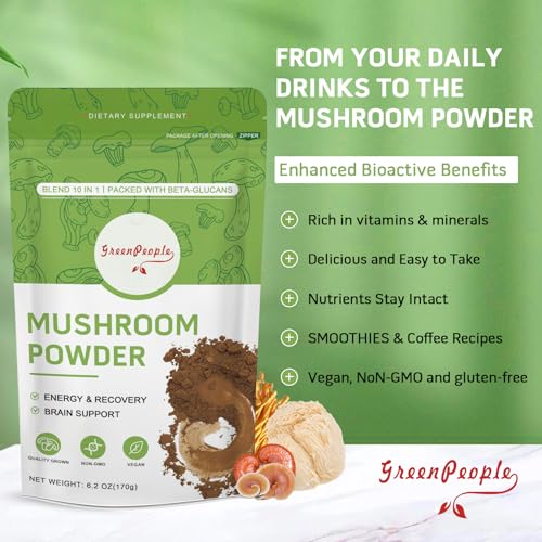 mushroom powder for daily nutrition