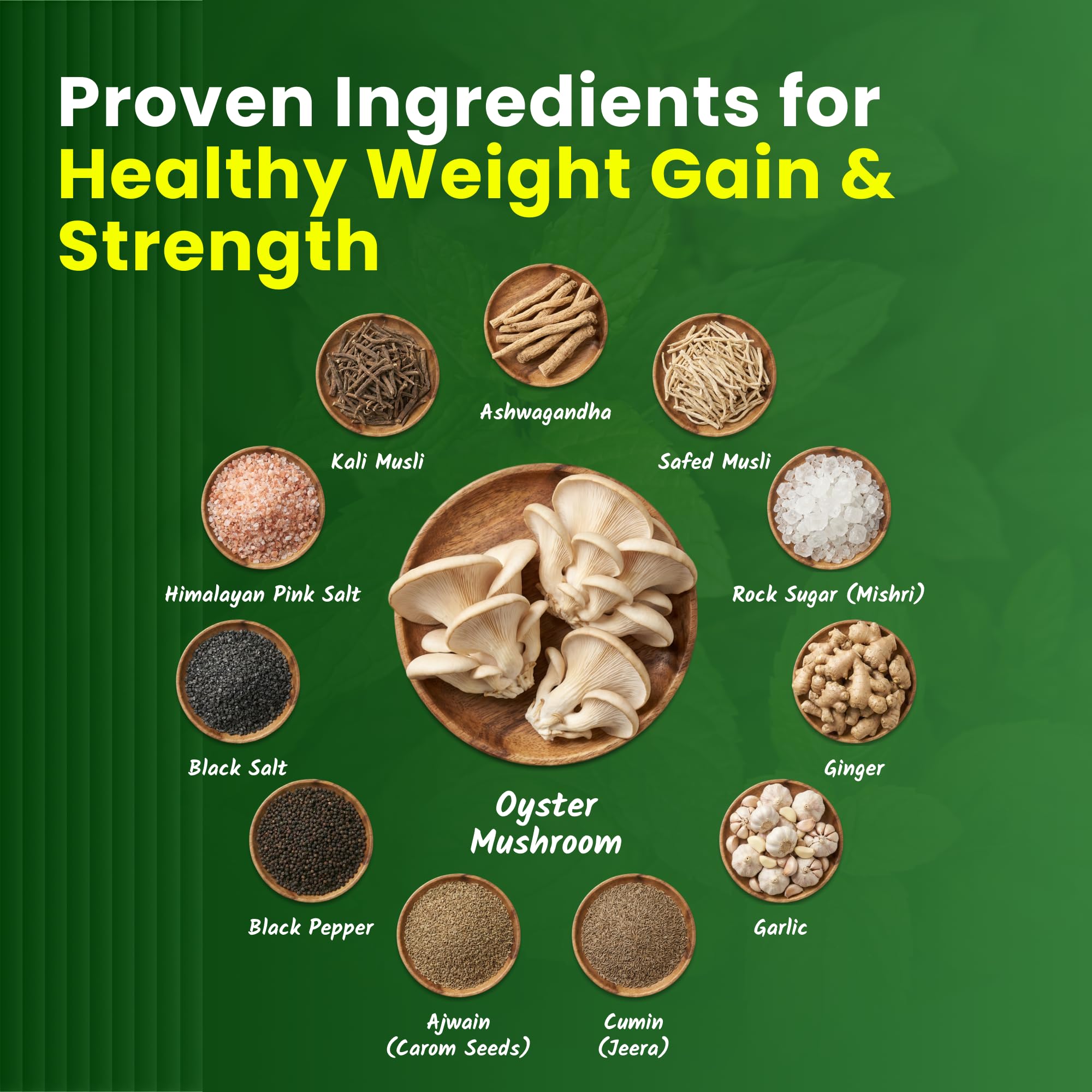 mushroom powder for daily nutrition