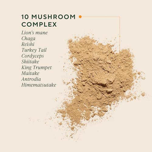 mushroom powder for daily nutrition