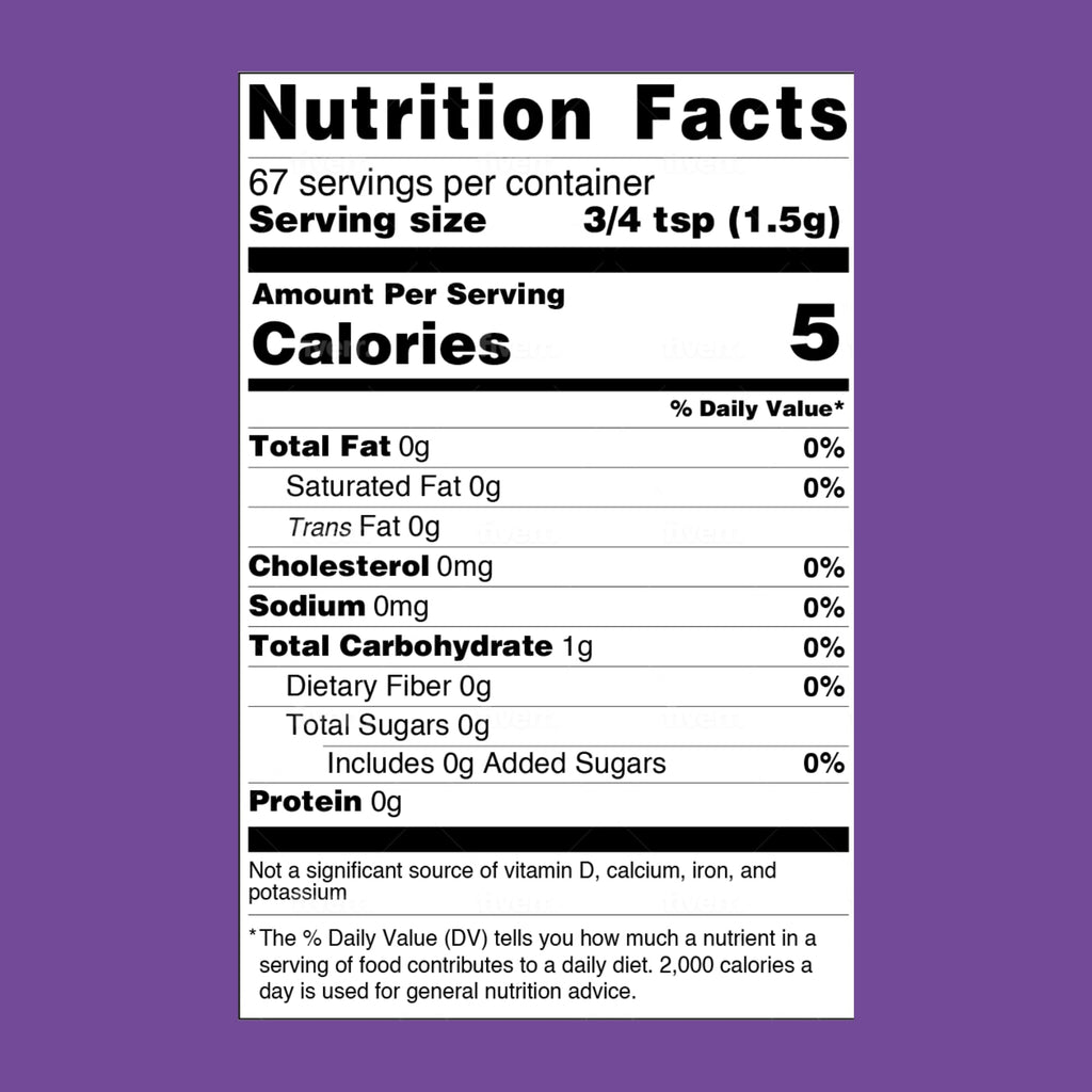 Mushroom powder for daily nutrition