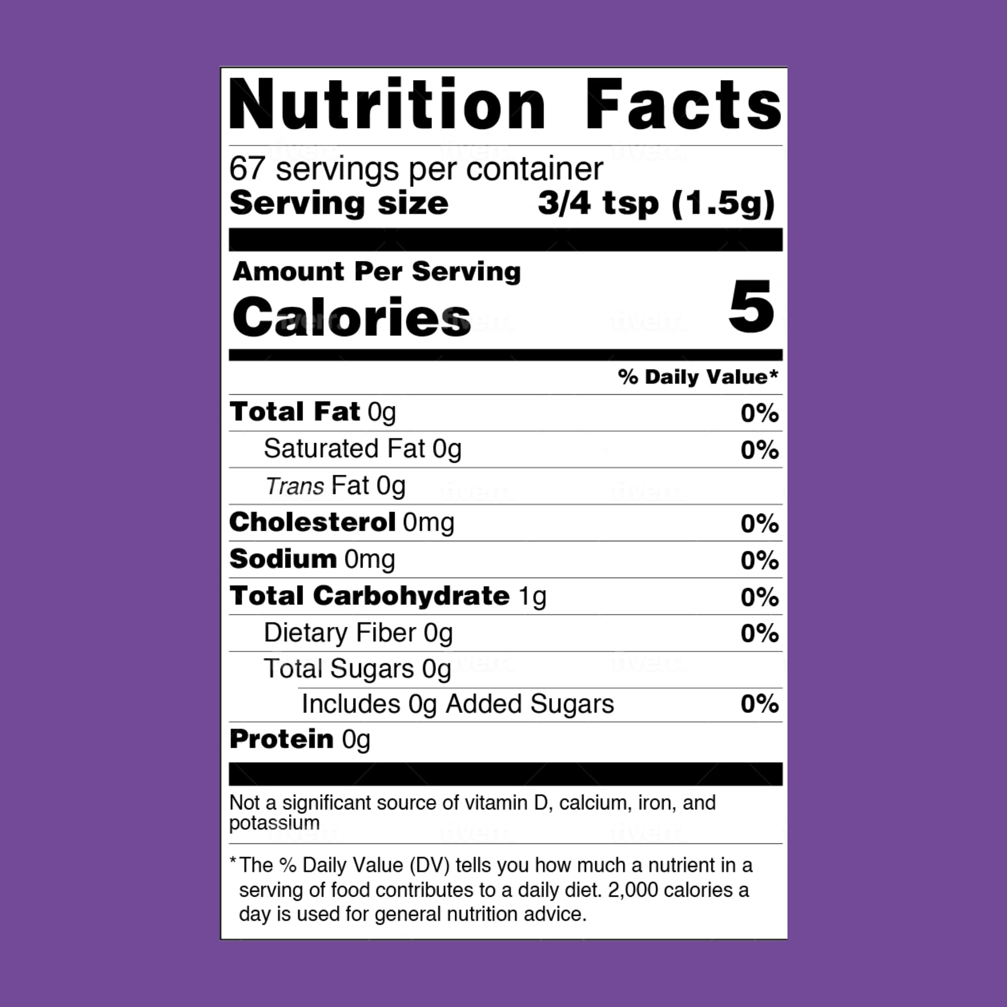 Mushroom powder for daily nutrition