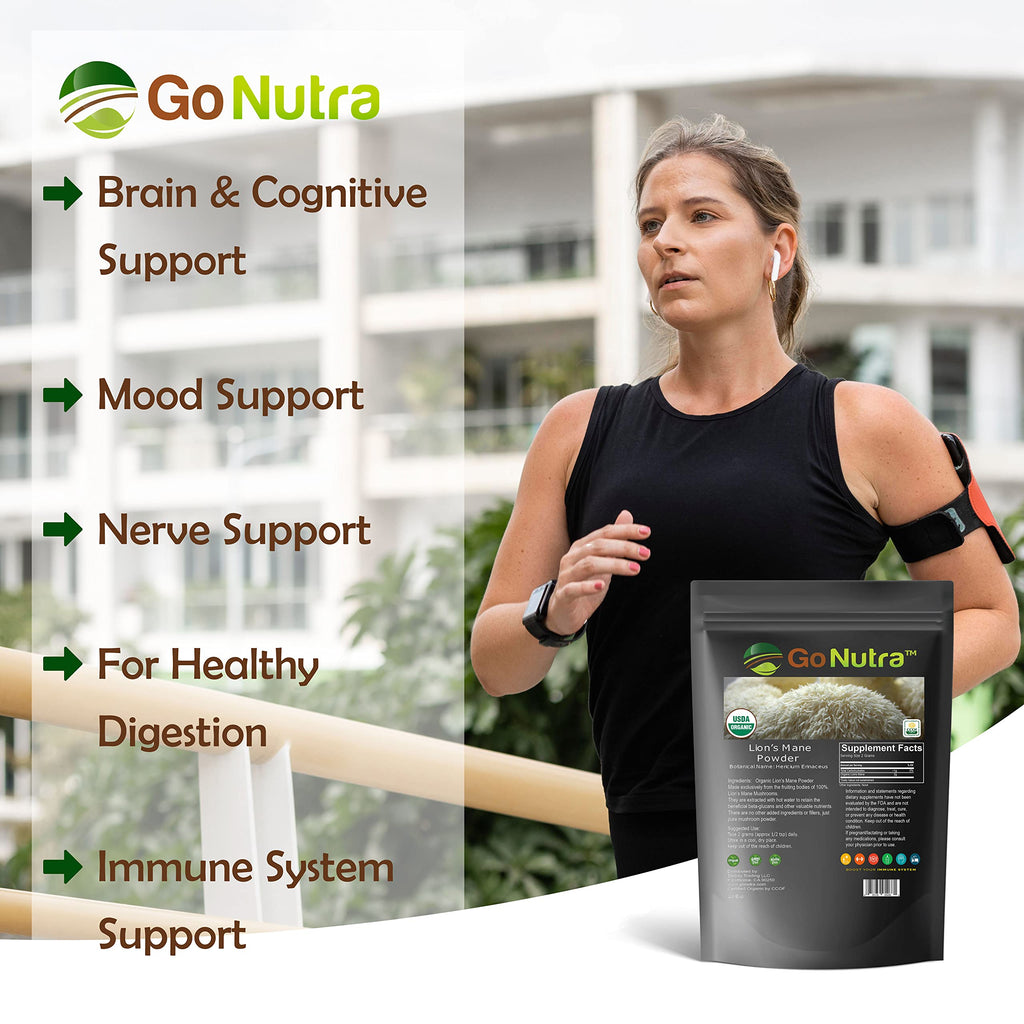 mushroom powder for daily nutrition