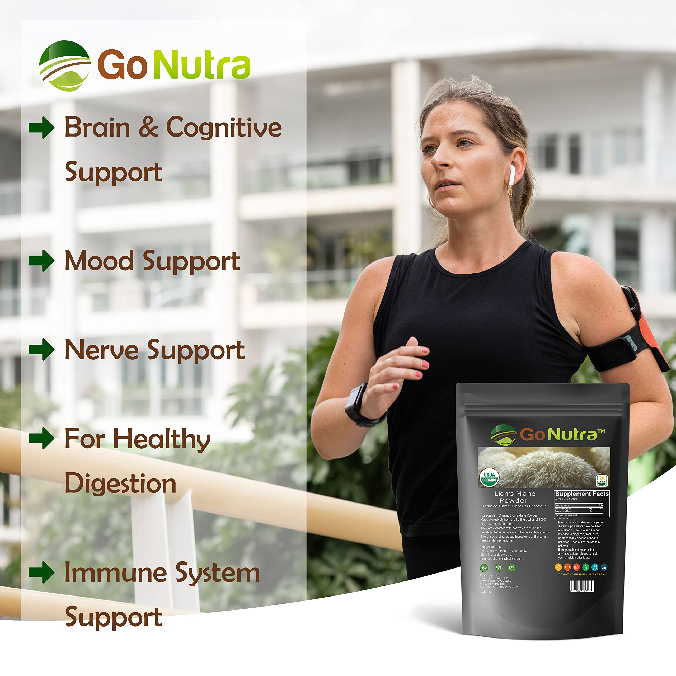 mushroom powder for daily nutrition