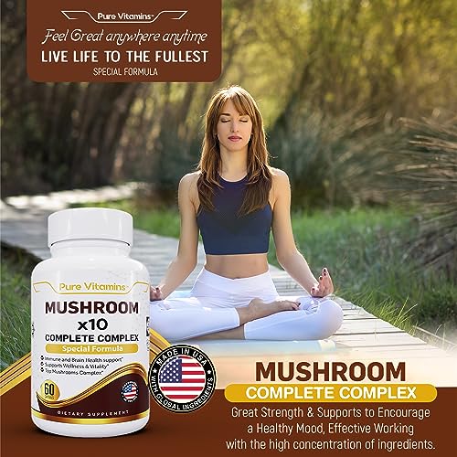 Mushroom powder for daily nutrition