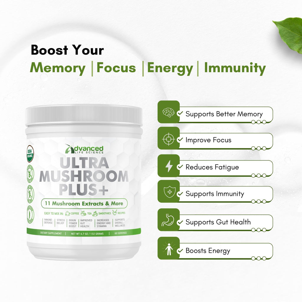 mushroom powder for daily nutrition