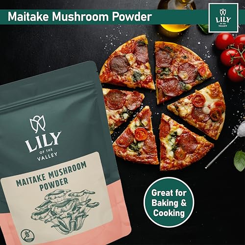 Mushroom powder for daily nutrition