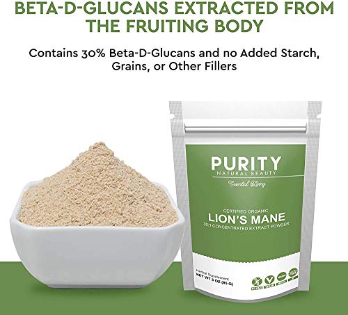 mushroom powder for daily nutrition