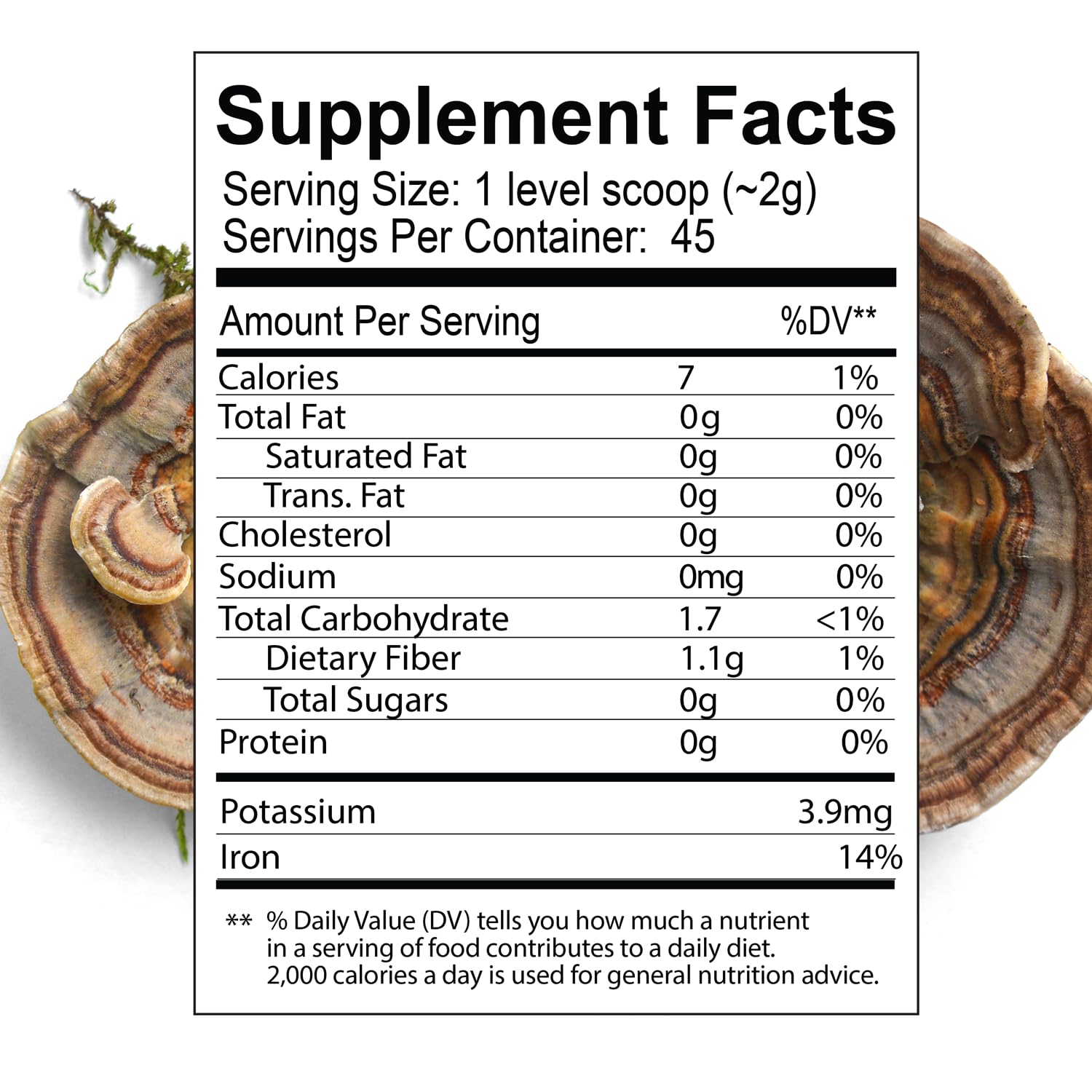 mushroom powder for daily nutrition