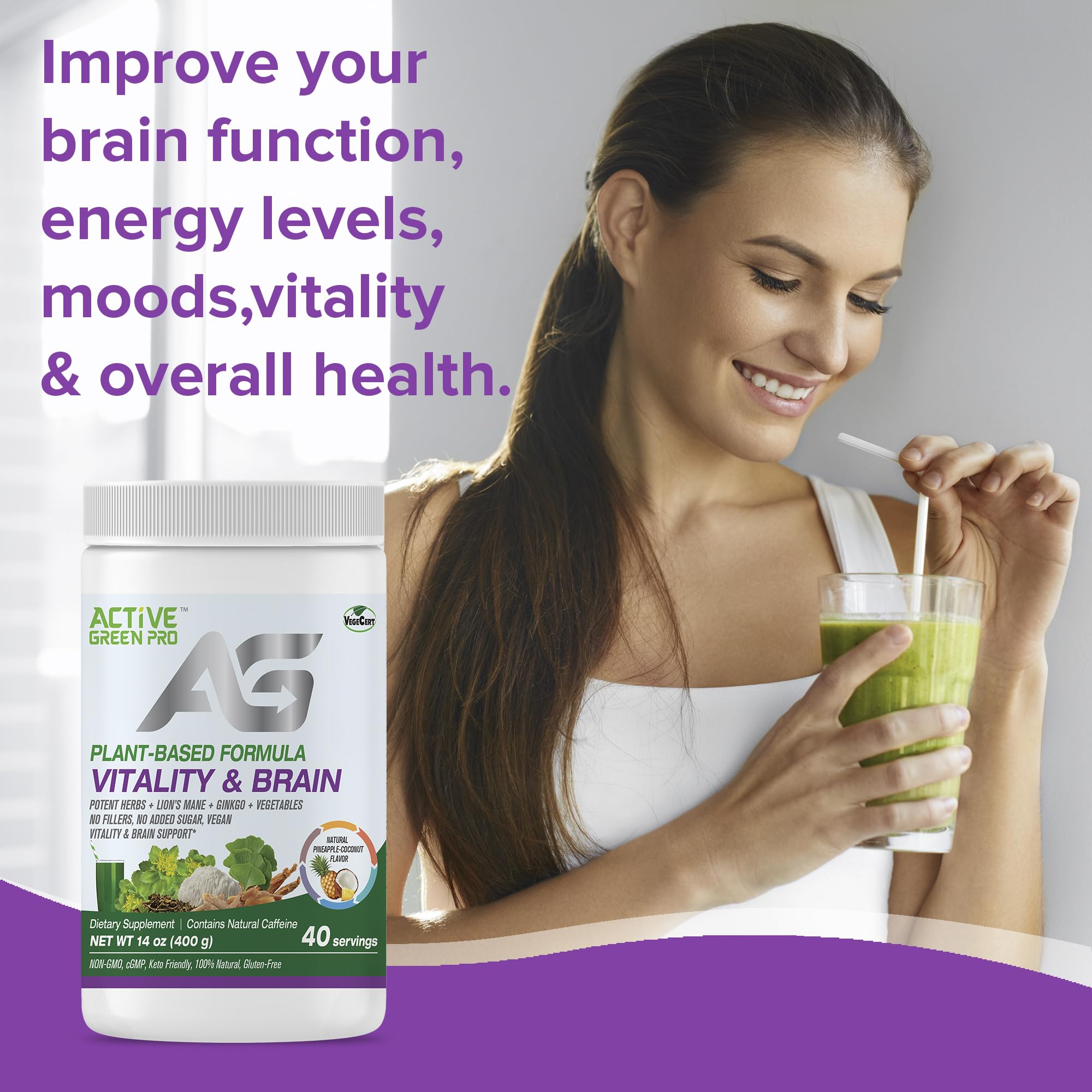 mushroom powder for daily vitality