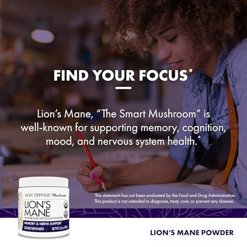 mushroom powder for daily vitality