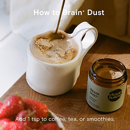mushroom powder for daily wellness