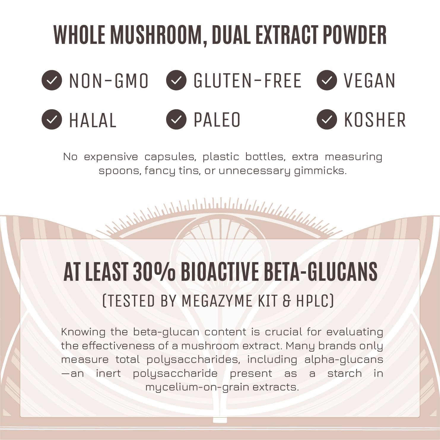 mushroom powder for daily wellness