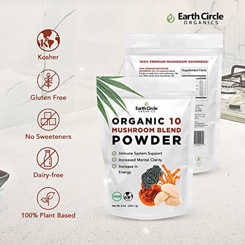 mushroom powder for daily wellness
