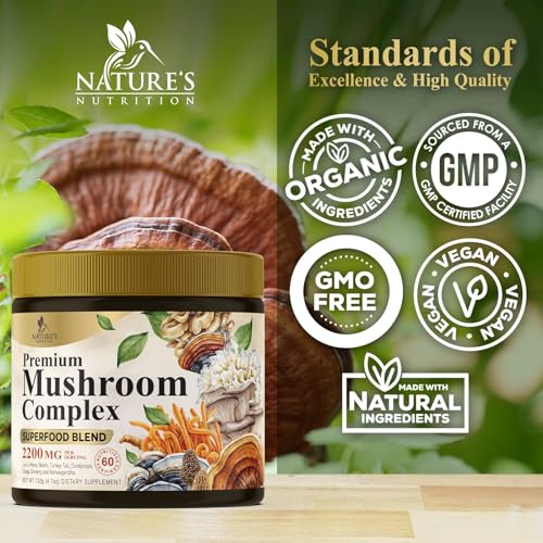 mushroom powder for daily wellness