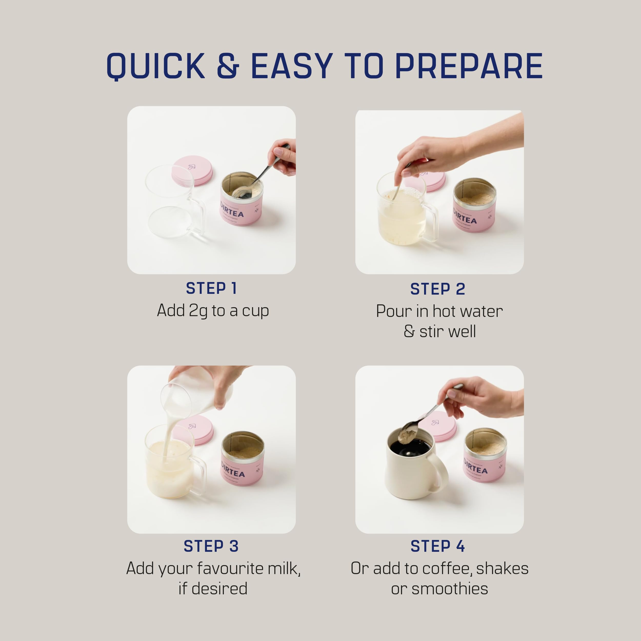 mushroom powder for daily wellness