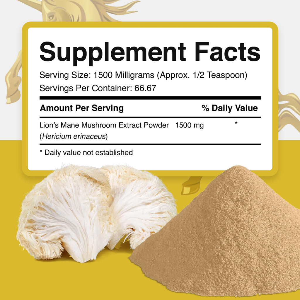 mushroom powder for daily wellness