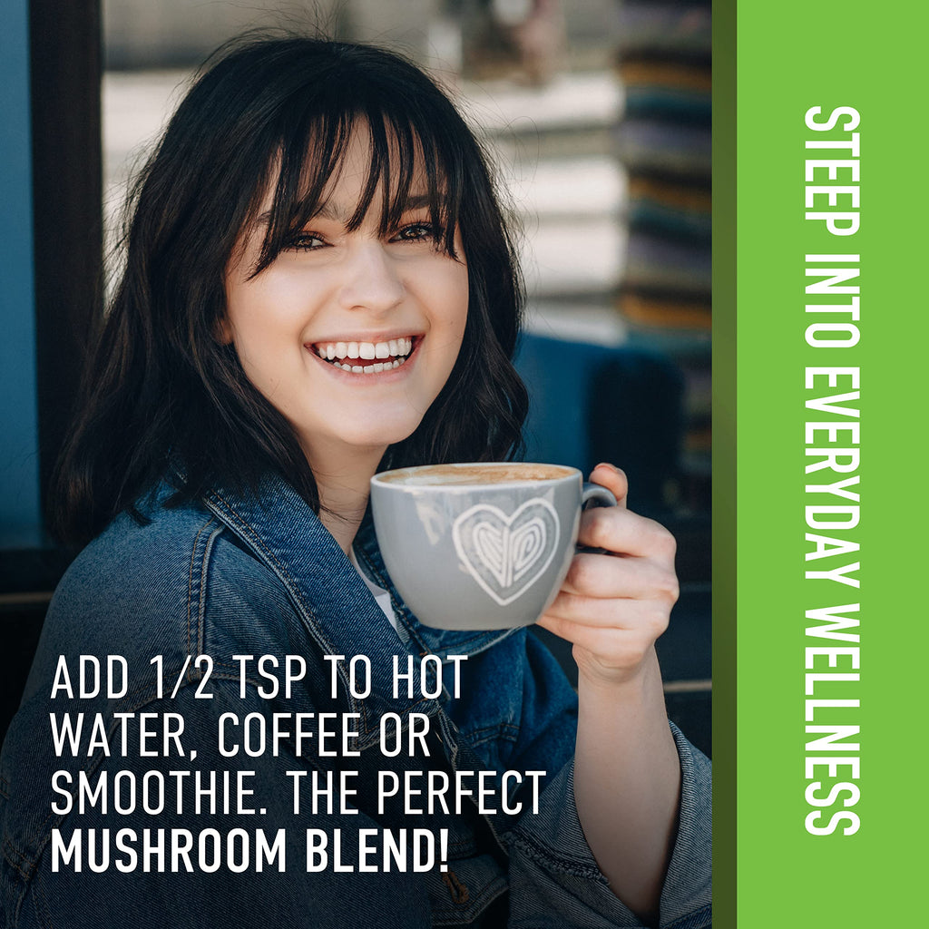 mushroom powder for daily wellness