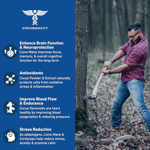mushroom powder for daily wellness