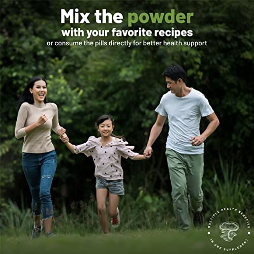 mushroom powder for daily wellness