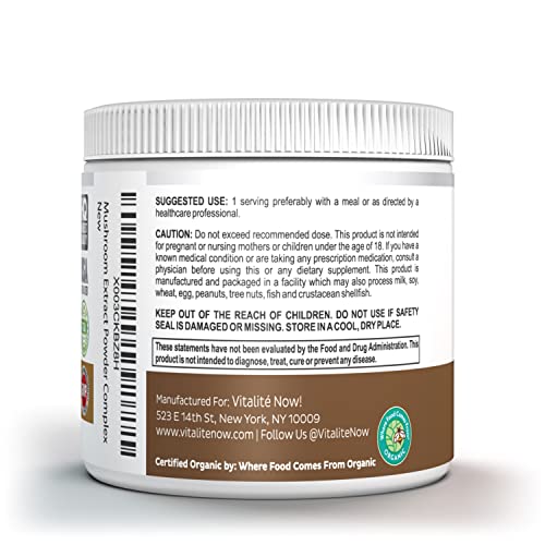 mushroom powder for daily wellness