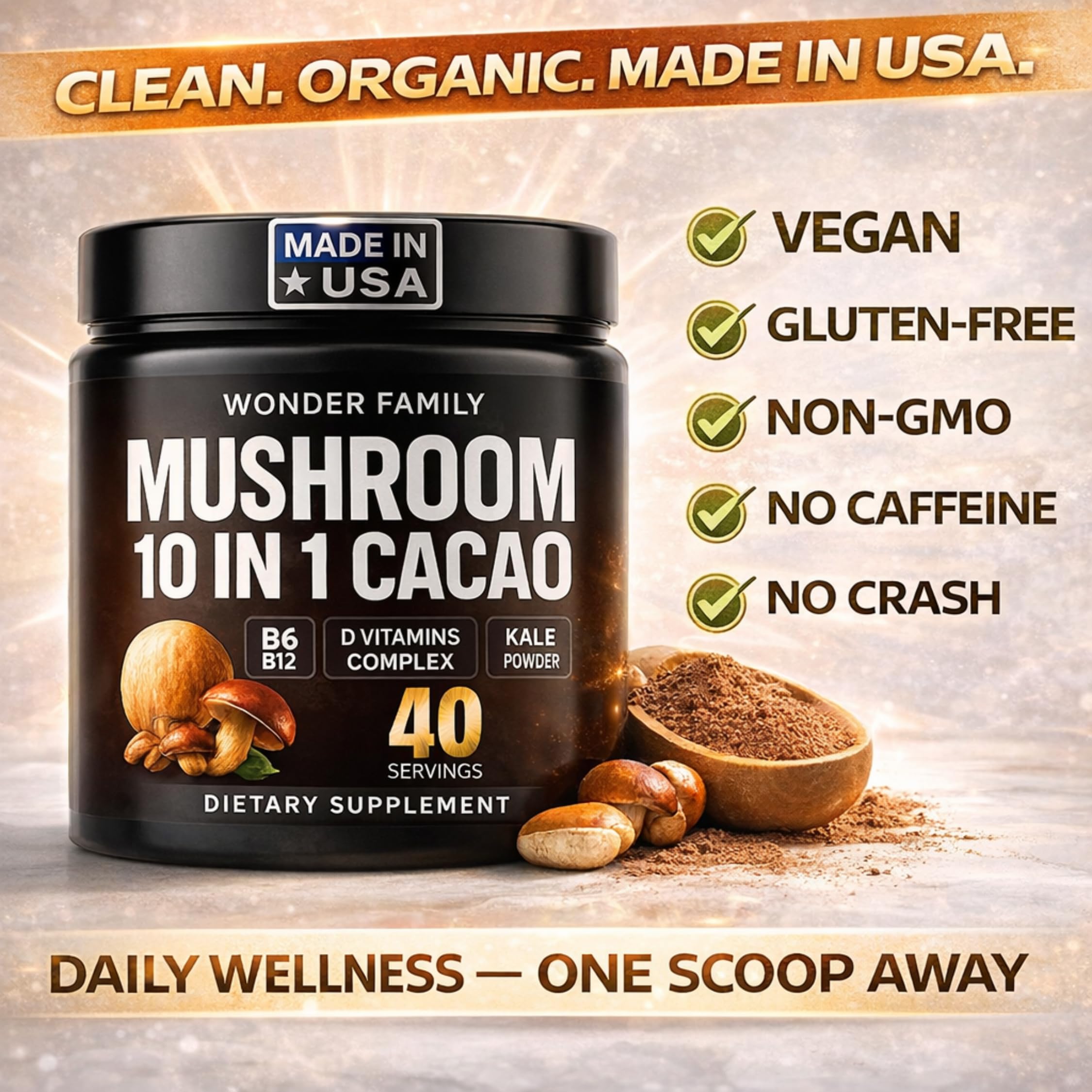 mushroom powder for digestive health